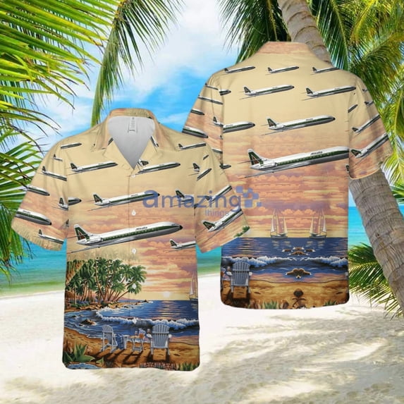 Alitalia Sud Aviation Caravelle Hawaiian Shirt Best Style For Men Women ...