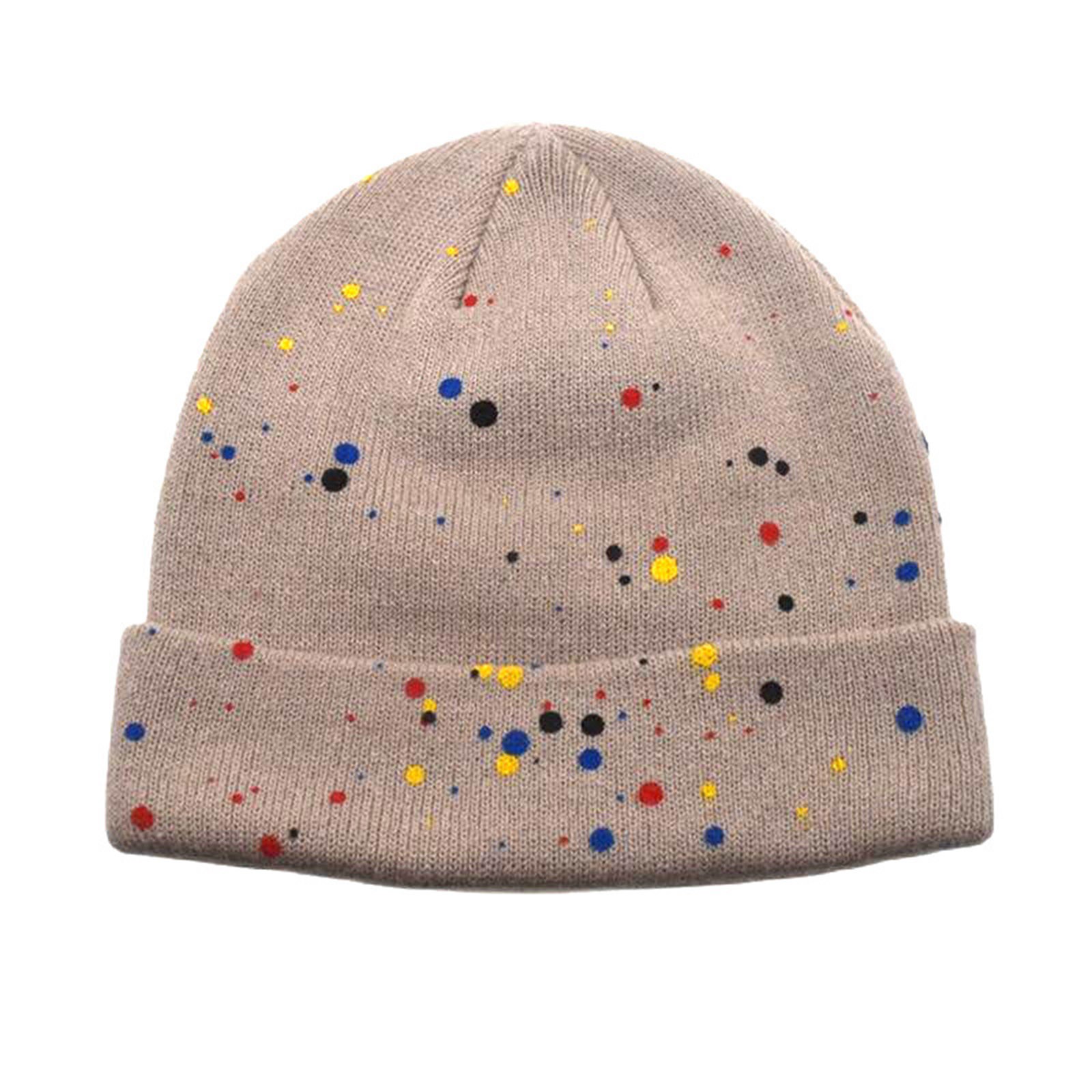 Alitao Beanie Running Hat Knitted Hat Thick Soft Warm Thick Hat Without ...