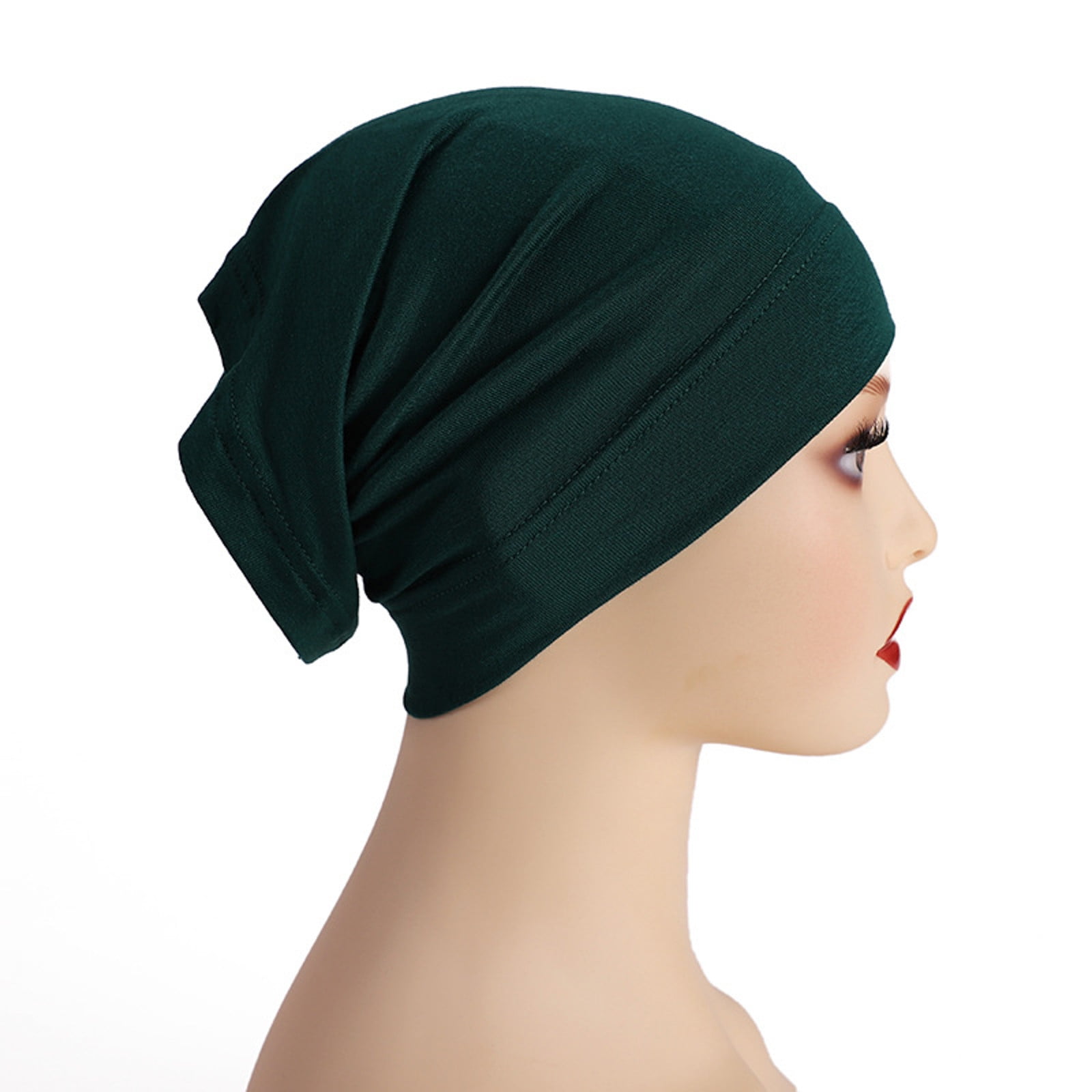 Alitao Beanie Running Hat Slip On Pre Tied Head Scarves Women Headwear ...