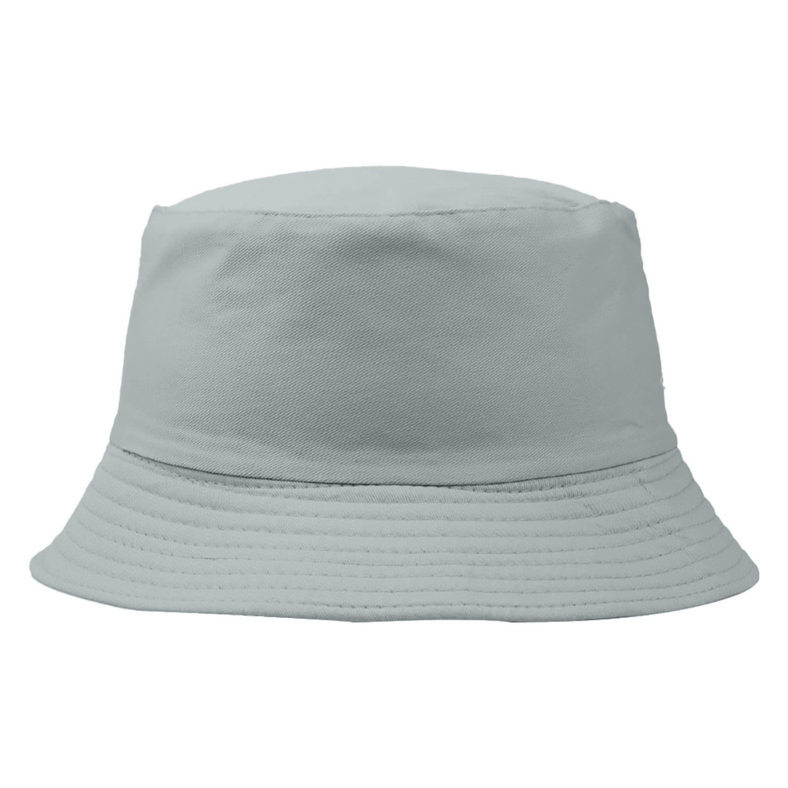 Alitao Bucket Hats Wide Brim Hats Cotton Green Hat Bucket Hat For ...