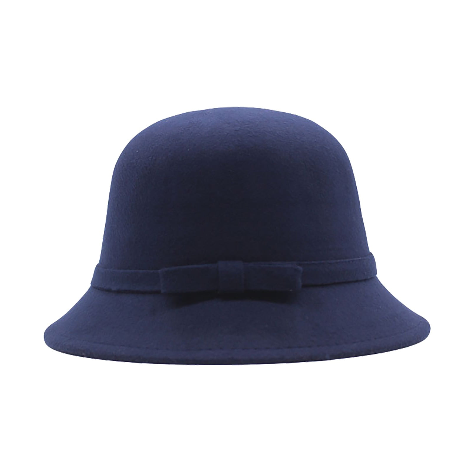 Alitao Bucket Hats Wide Brim Hats Womens 1920s Bucket Cloche Hat Winter ...