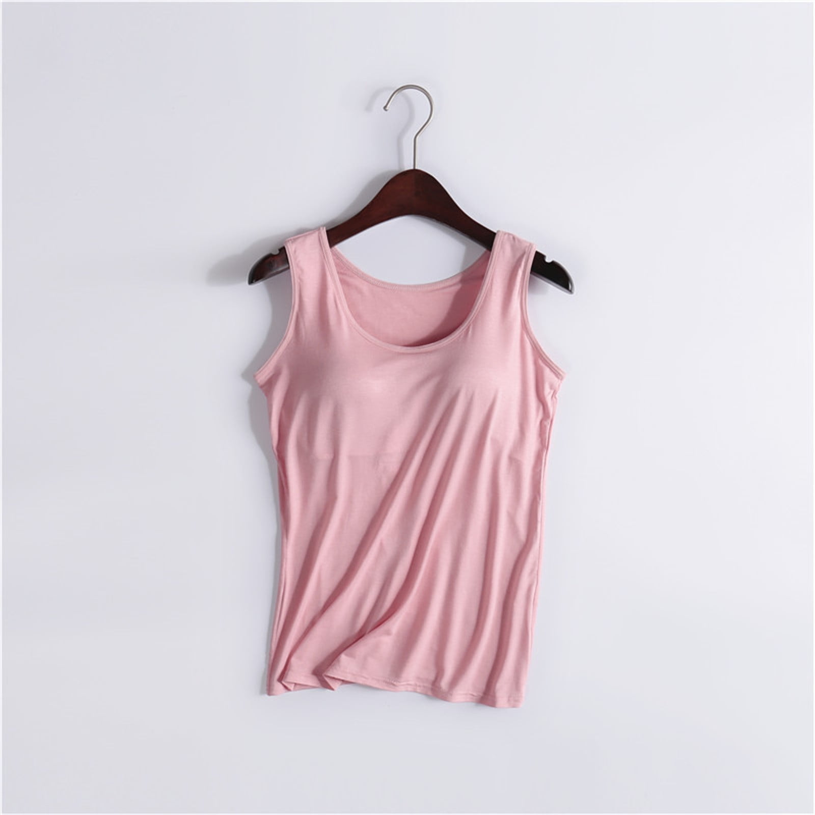 Alitao Camisole Tops Tank Tops Soft Tank Top Vest With Built In Bra ...