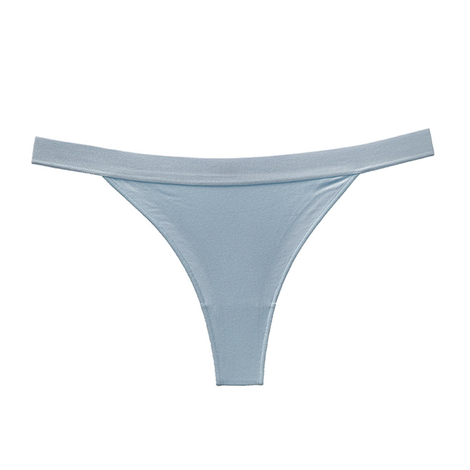 Alitao Cotton Underwear Thongs for Women No Show Underwear Cotton Thongs For Women Breathable ...