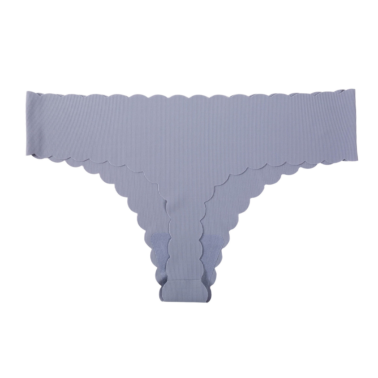 Alitao Cotton Underwear Thongs for Women No Show Underwear Ladies ...