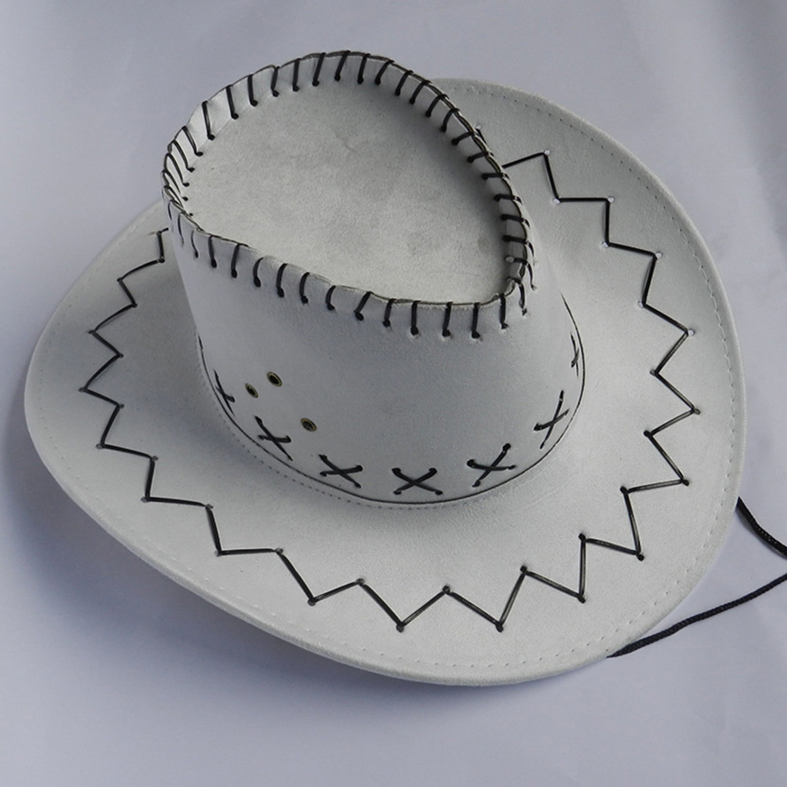 Alitao Cowboy Hat Western Hat Women Men Summer Western Cowboy Hat ...