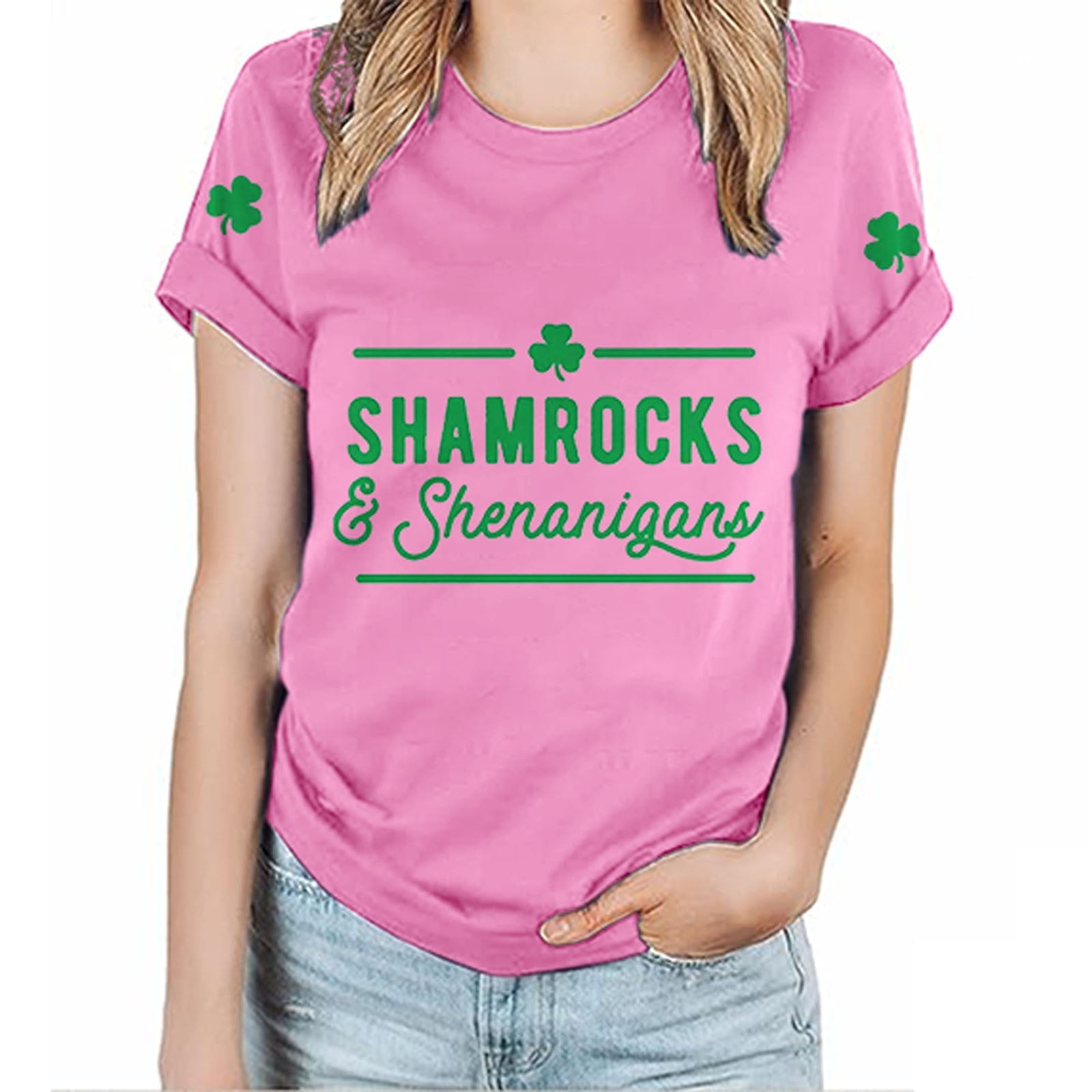 Alitao Graphic Tees Tshirts Shirts Women's St. Day Funny And ...