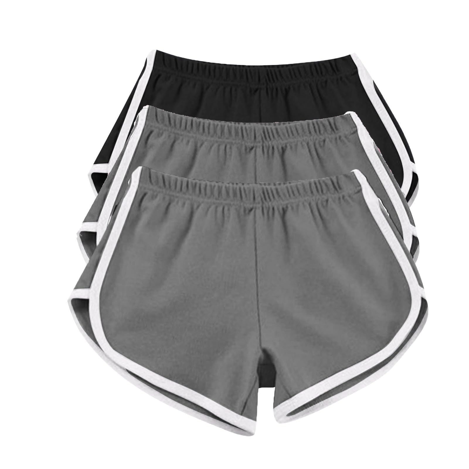Alitao Gym Shorts Women Workout Shorts Women 3PC Shorts For Women ...