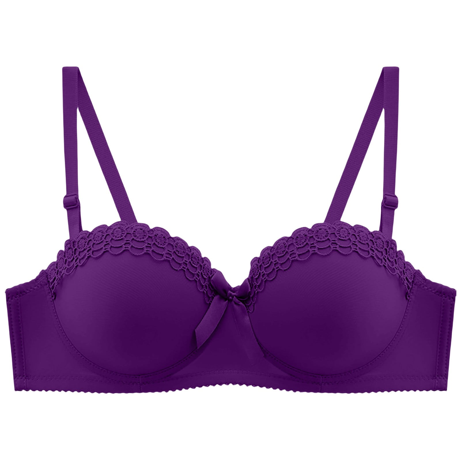 Alitao Push Up Bra Balconette Bras Womens Soft Ventilate Daily Comfort ...