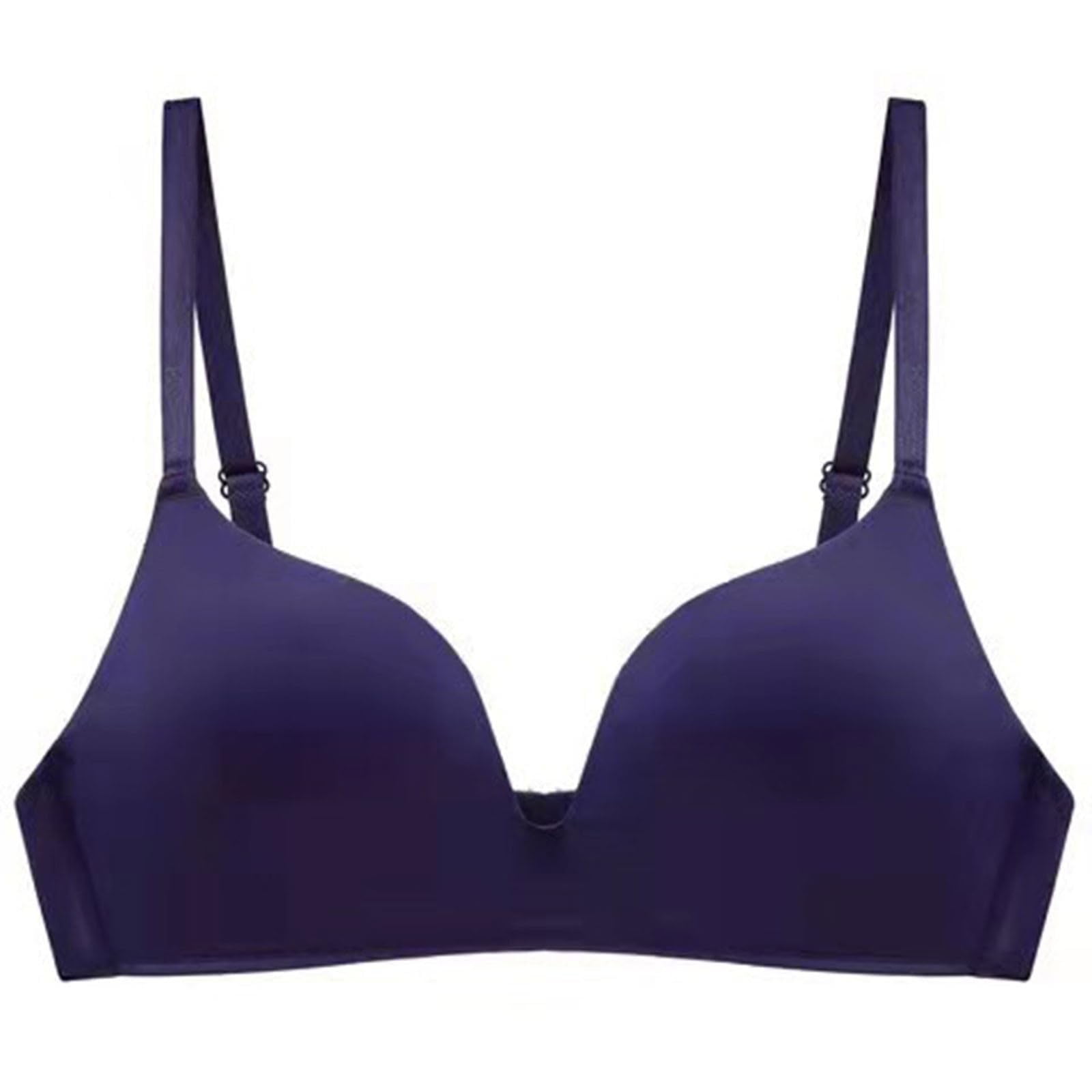 Alitao Push Up Bra Bras for Women Lightly Lined Bra Push Up Black Wire ...
