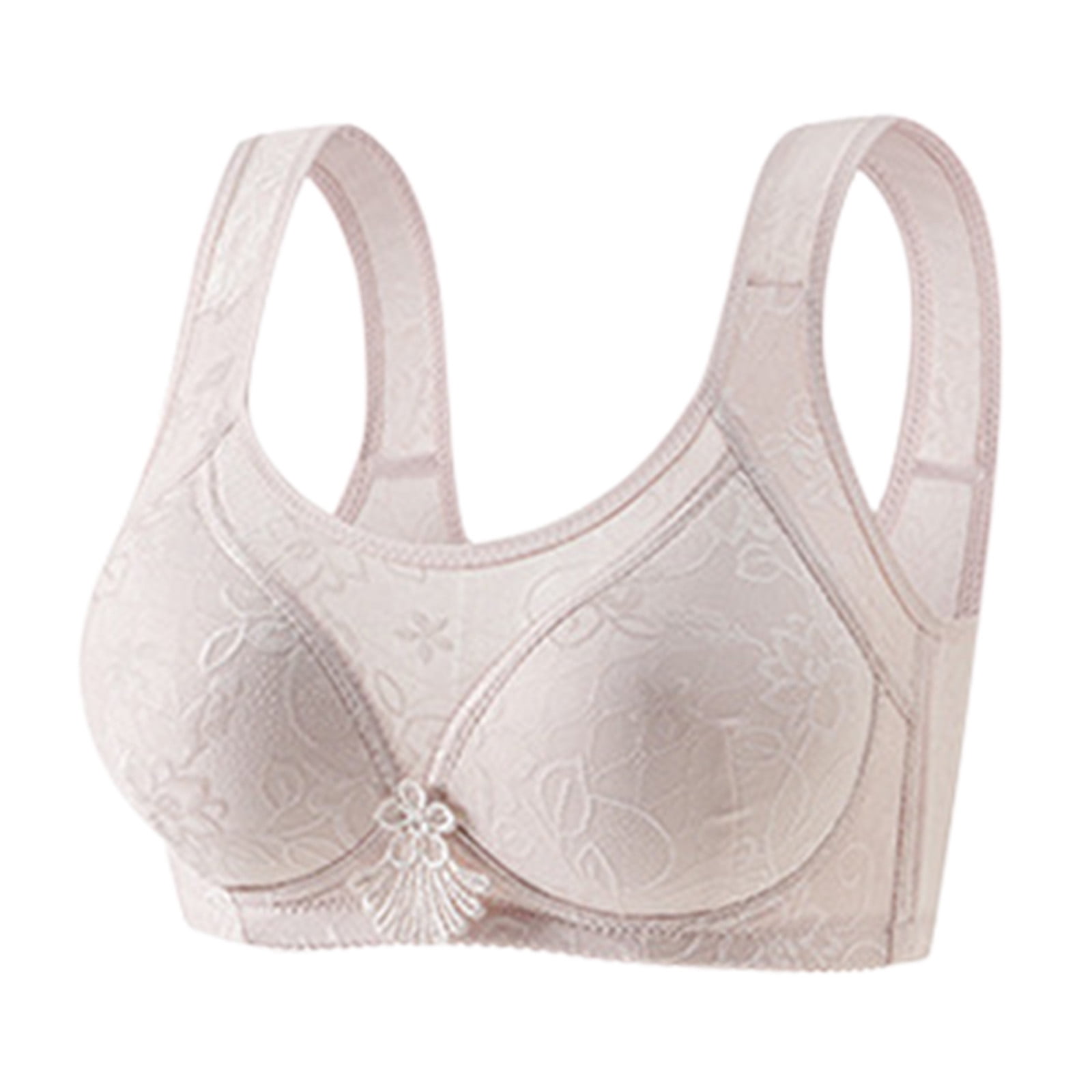 Alitao Push Up Bra Wireless Bras Large Size Brater Buckle Bra Deep V ...