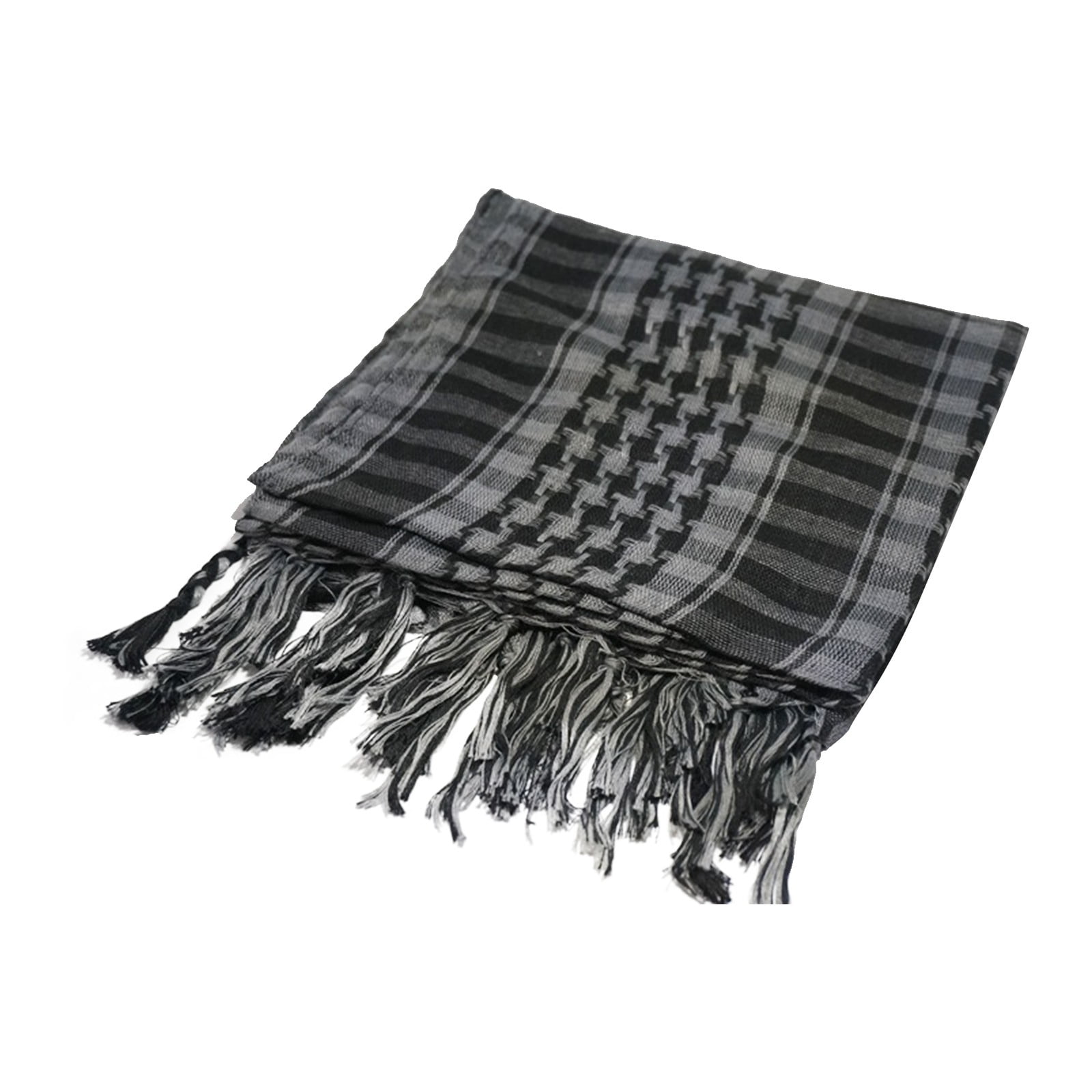 Alitao Scarf for Women Winter Scarf Arab Plaid Fringe Lightweight Scarf ...