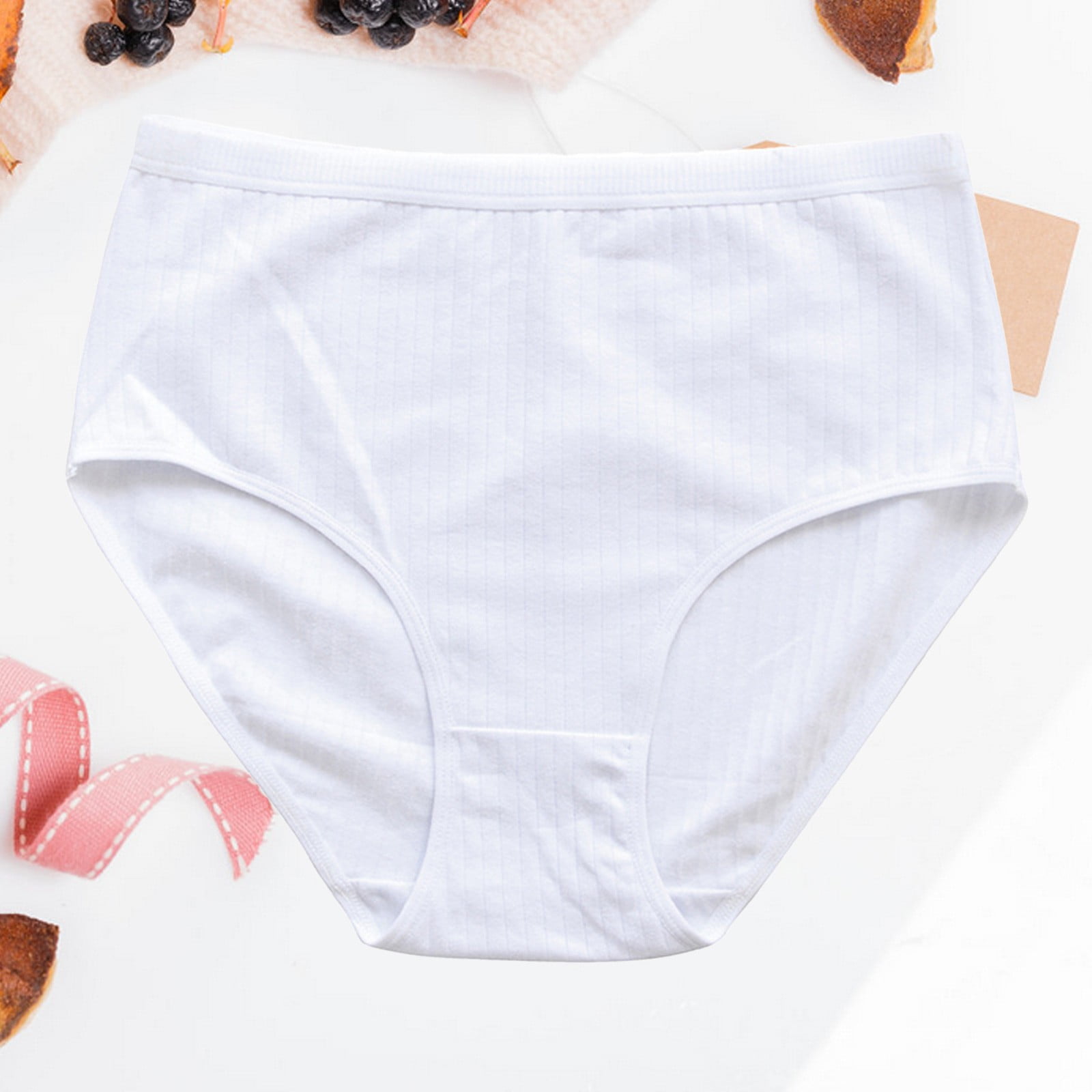Alitao Seamless Underwear Cotton Underwear High Waisted Cotton ...