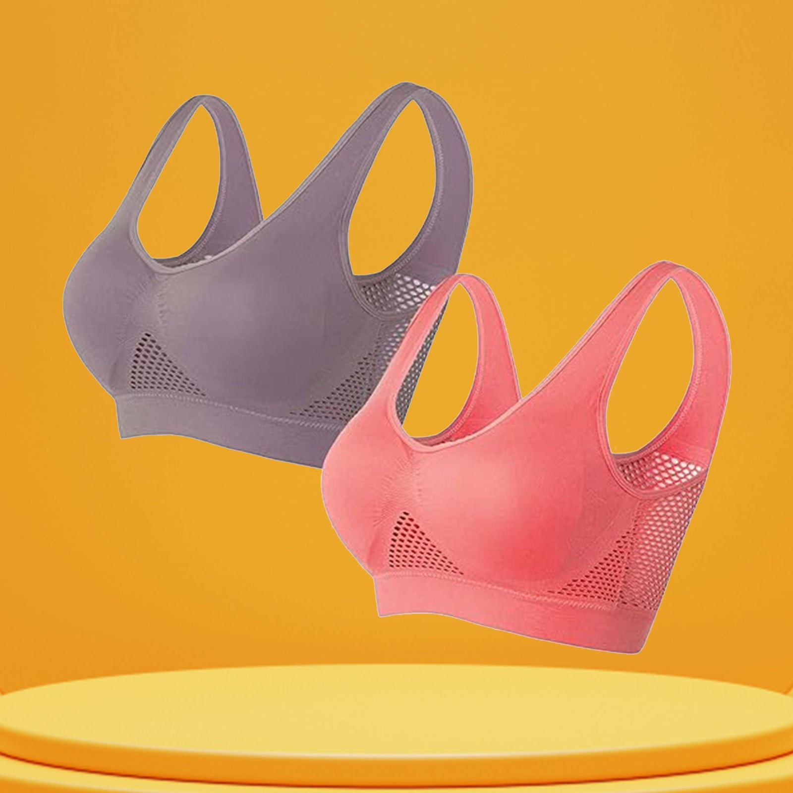 Alitao Sports Bra Seamless Bras Sports Bras Comfort Bras For Women ...