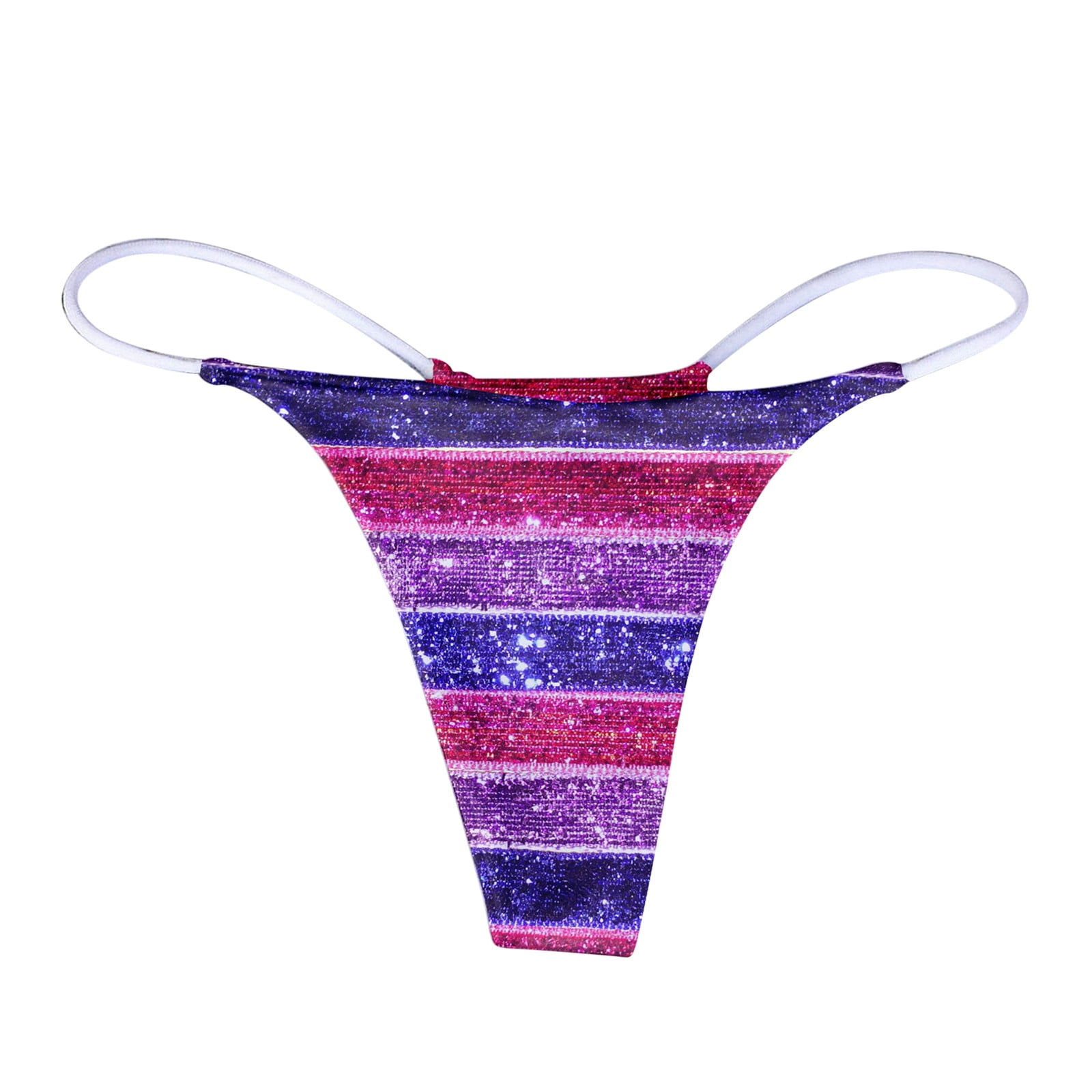 Alitao Thongs for Women Seamless Underwear Summer Snagging Resistance ...