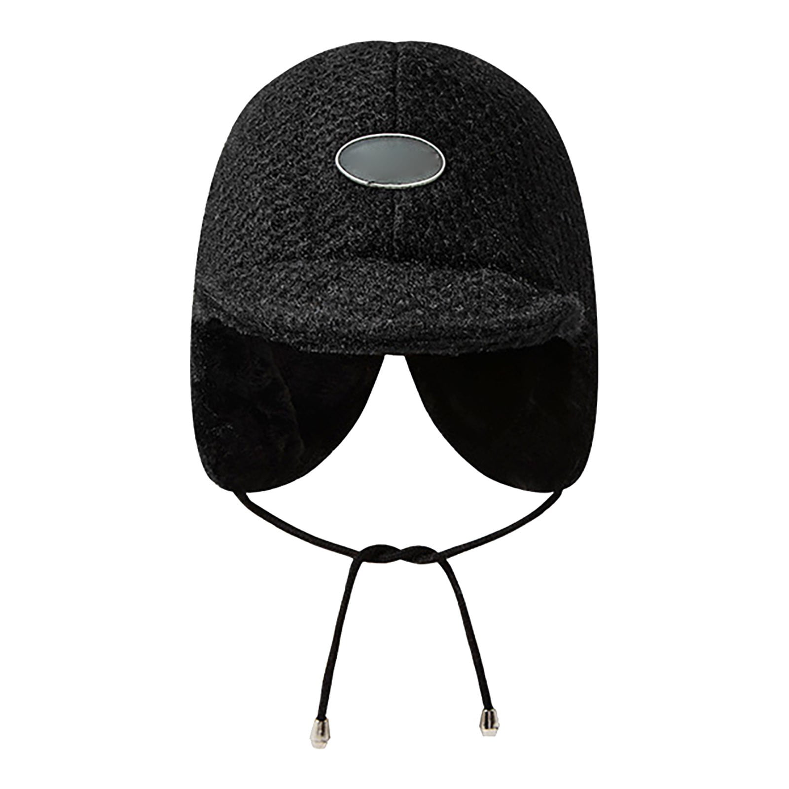 Alitao Trapper Hat Hunting Hat Winter Women's Windproof Big Head ...