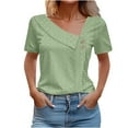 Alitao Tshirts Shirts Womens Tops Casual Womens Summer Tops Short