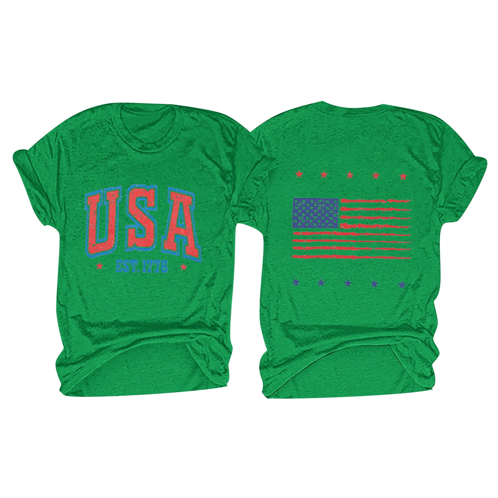 Alitao patriotic shirts for women,Red White And Blue Shirts,usa shirts ...