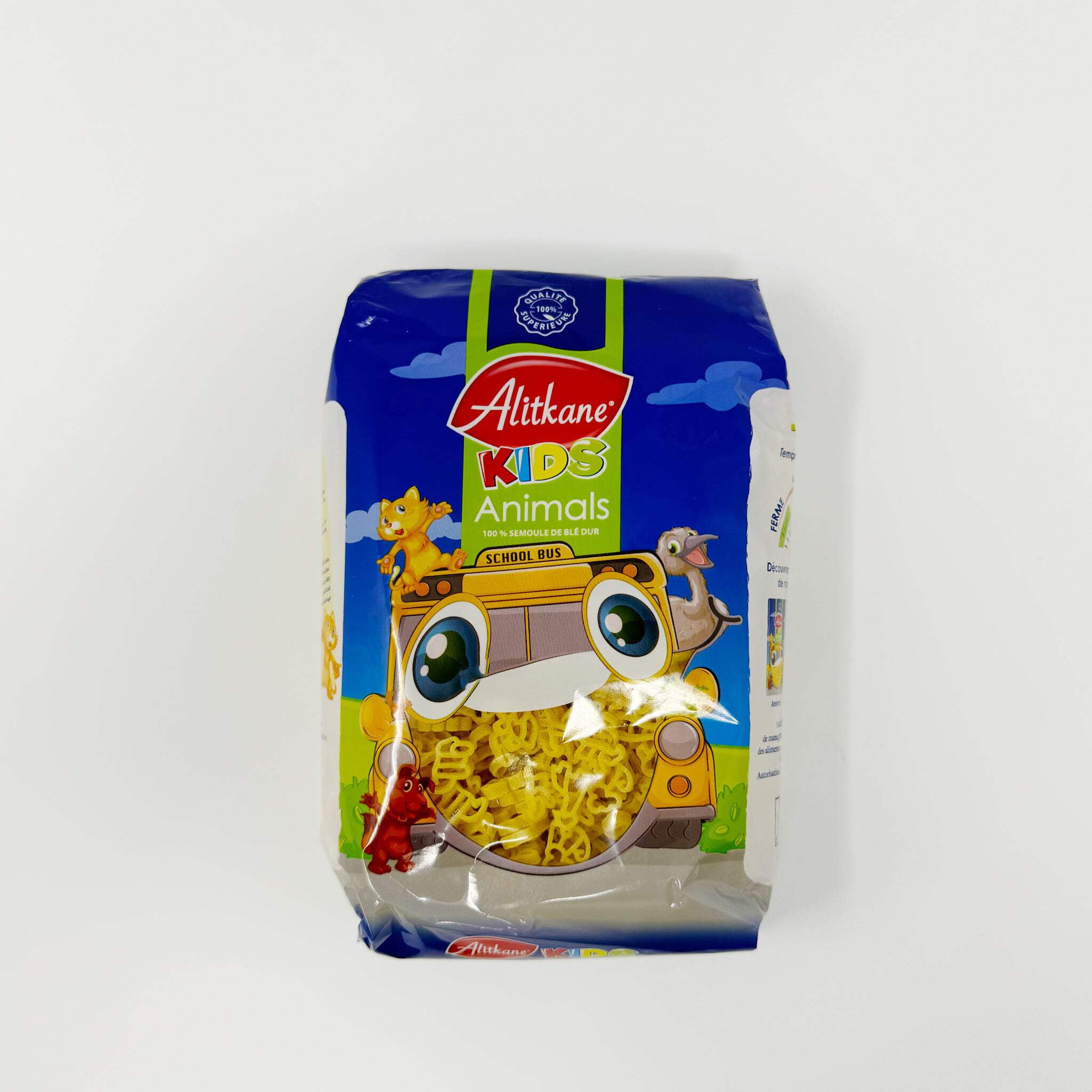 Alitkan Kids Animals pasta 400g - Walmart.com