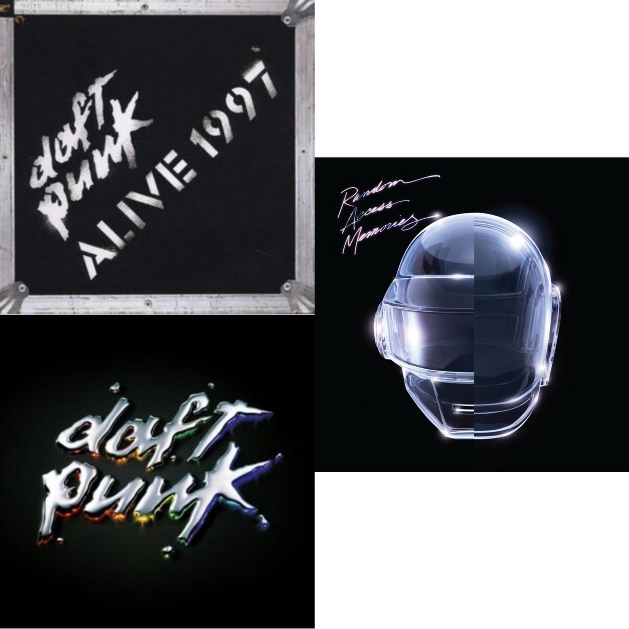 Alive 1997 & Discovery & Random Access Memories (10Th Anniversary ...