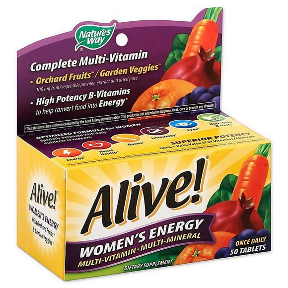 Alive Vitamins in Vitamins and Supplements - Walmart.com