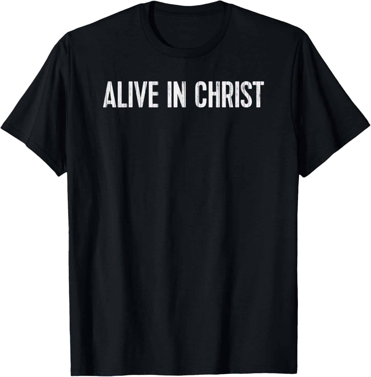 Alive In Christ Christian Vintage T-Shirt - Walmart.com