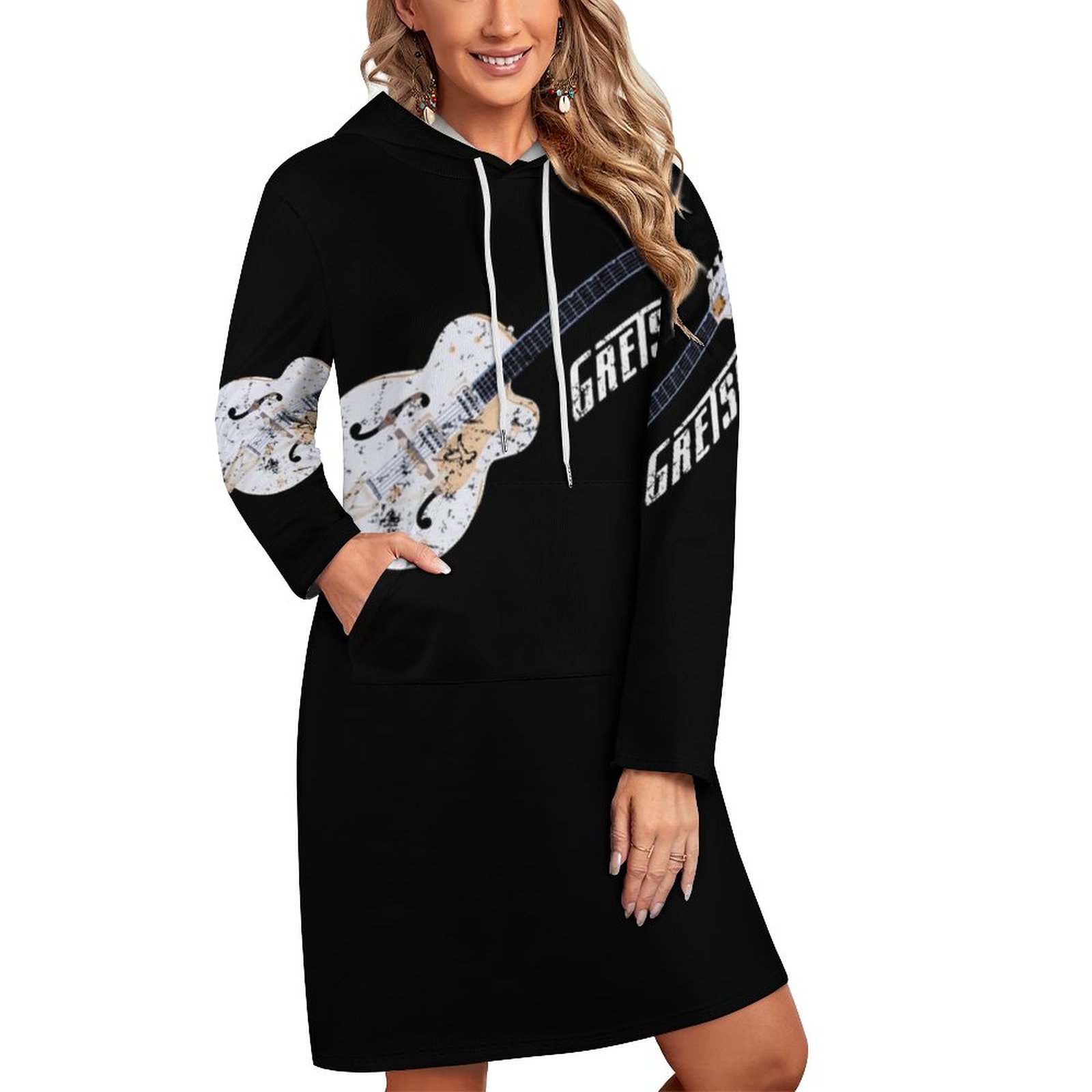 Alive In Electricity Hooded Sweatshirt Men And Women Print Pullovers ...