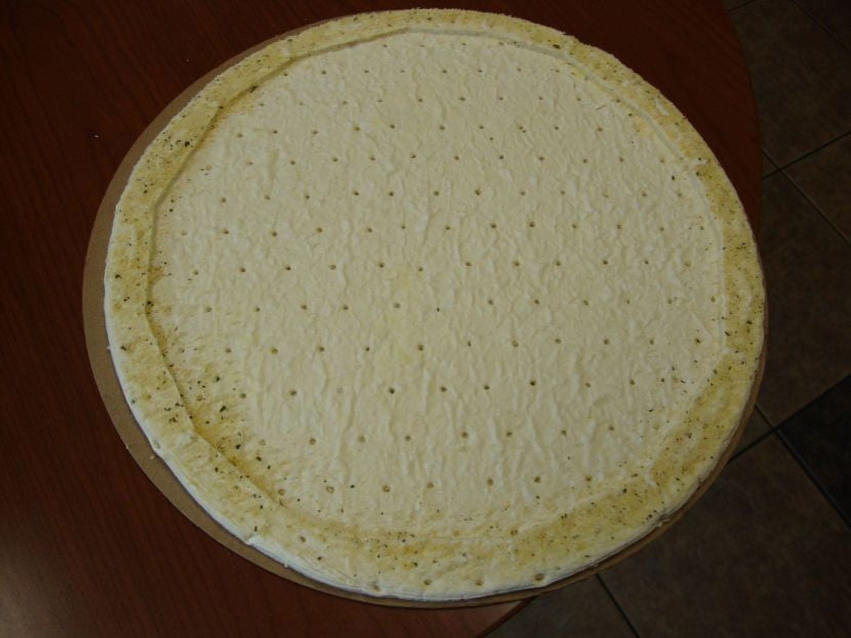 Alive & Kicking 16 Inch Par Baked Pizza Crust (PACK OF 18 COUNT ...