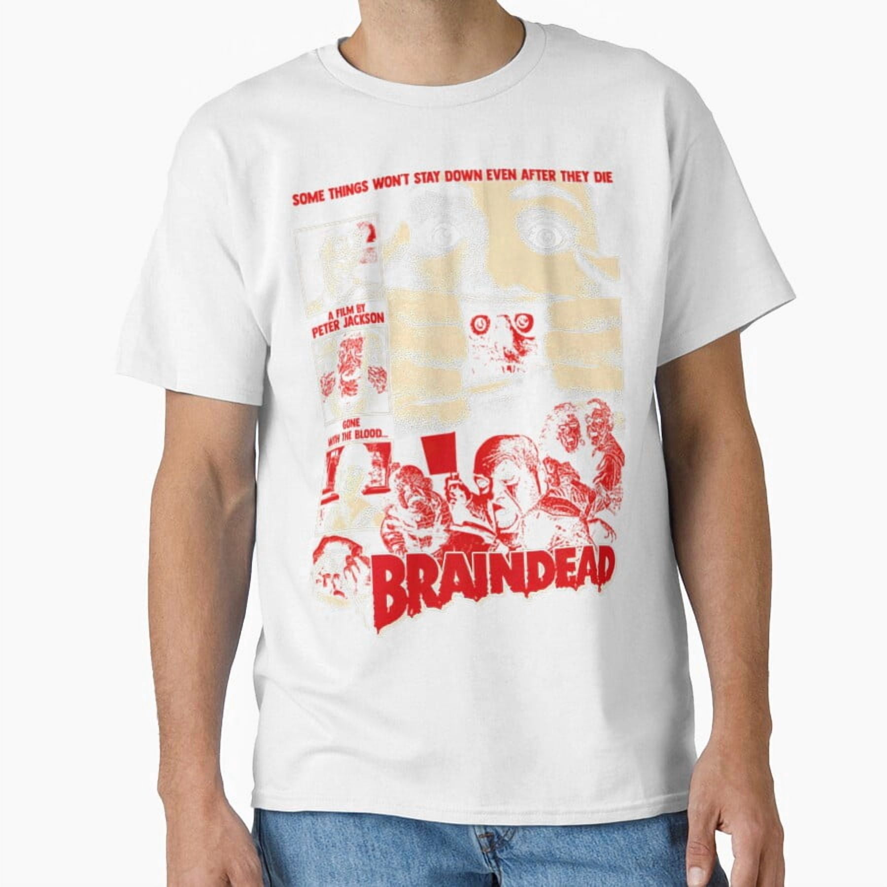 Alive Peter Jackson New Zealand Splatter Gore Horror T-Shirt - Walmart.com