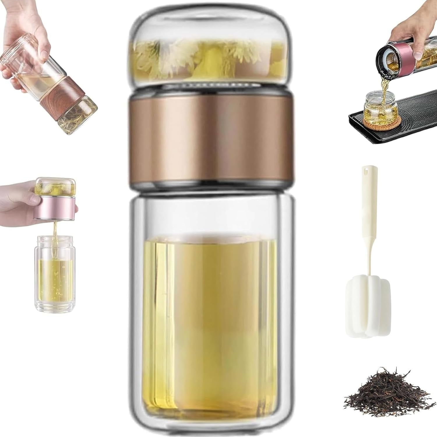 Alivefuser - Alivefuser Tea Infuser, Infusifie Tea Infuser, Portable ...