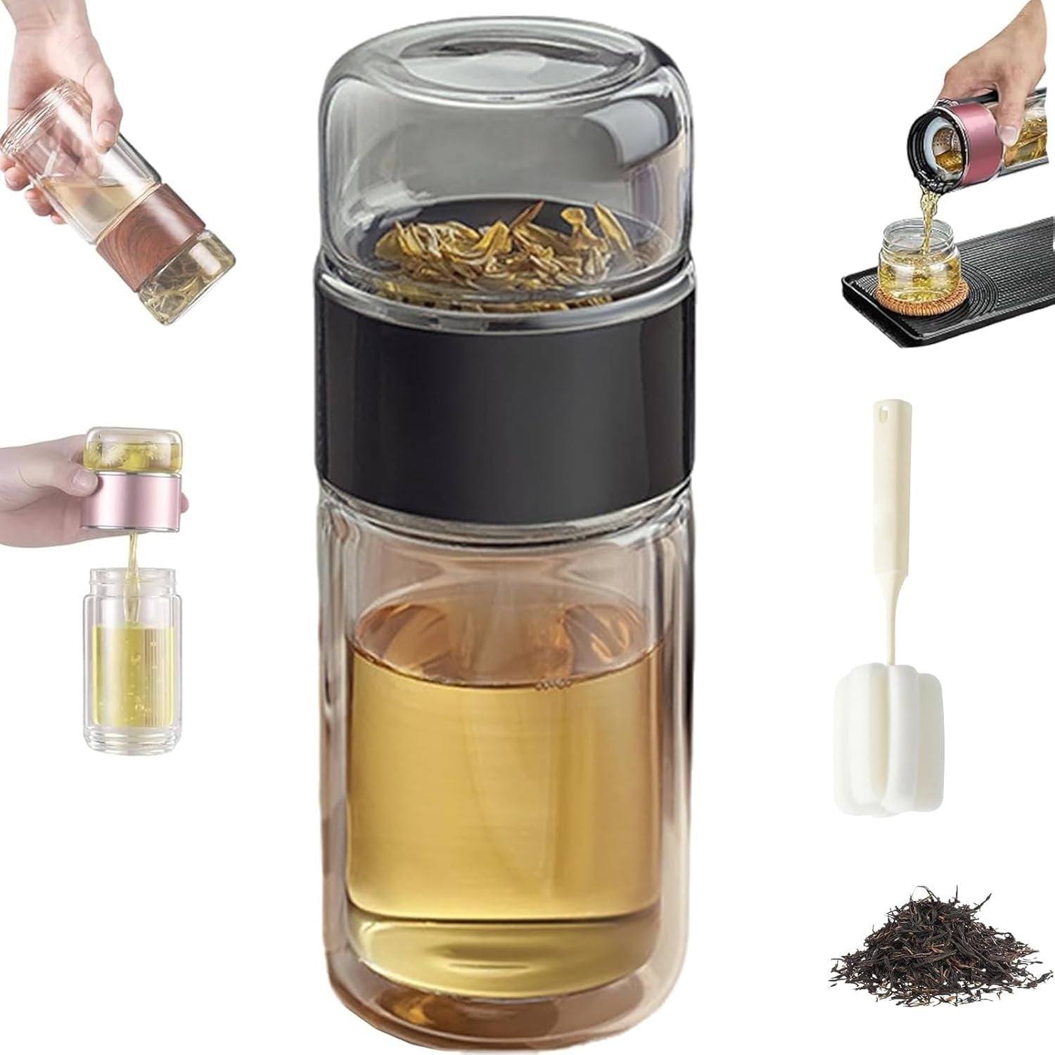 Alivefuser - Alivefuser Tea Infuser, Infusifie Tea Infuser, Portable ...