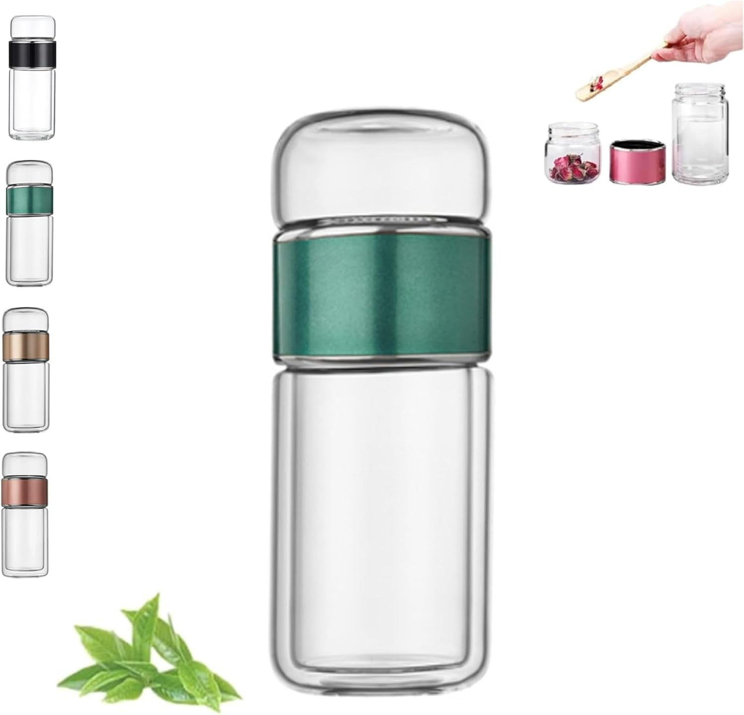 Alivefuser Tea Infuser, Infusifie Tea Infuser, 3 in 1 Smart Tea Maker ...