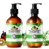 Aliver 3-in-1 Hair Shampoo and Conditioner Set-Natural Formulas ...