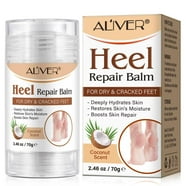 Flexitol Foot Ointment for Cracked Heels and Healthy Feet, 4 oz Tube ...