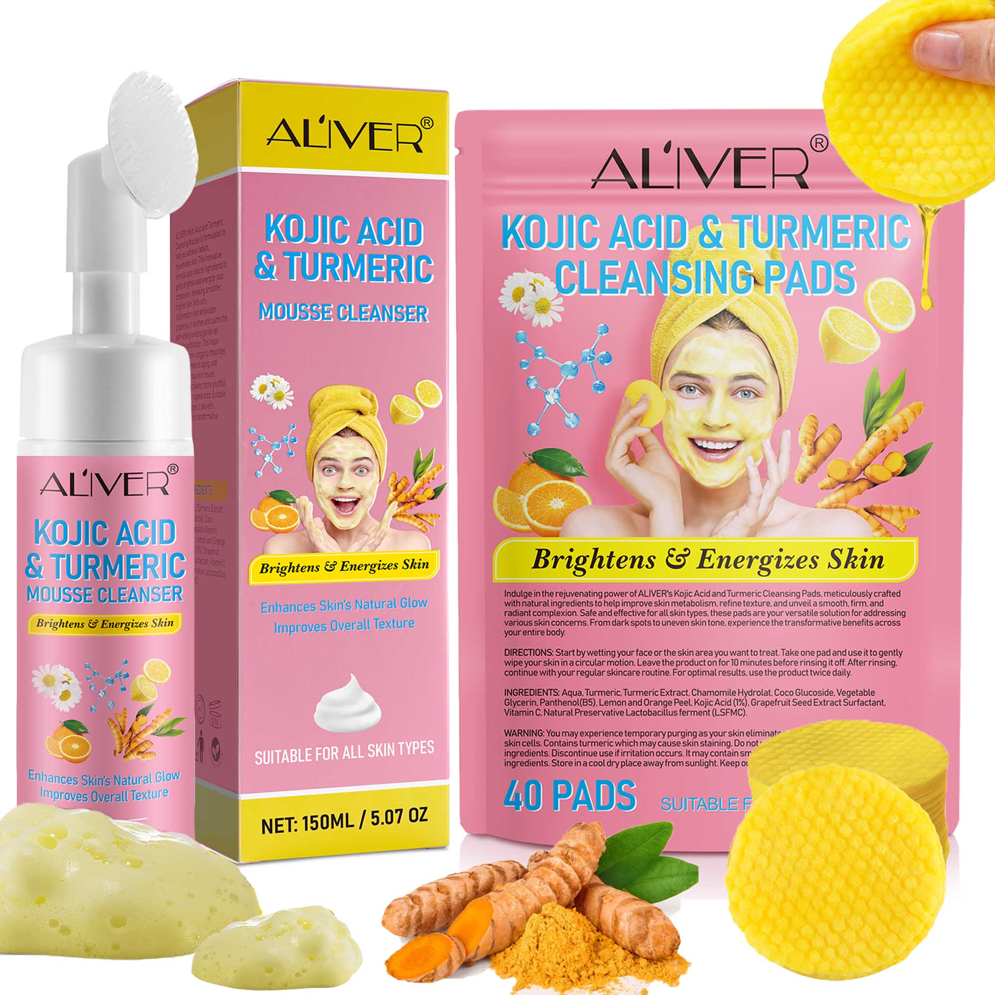 Oxy Daily Cleansing Pads maximum 55 Pads - Walmart.com