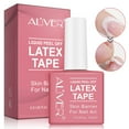 Aliver Nail Art Latex Tape Peel Off Liquid, Anti-overflow Peel Off ...
