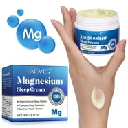MagnumSolace Magnesium Cream for Leg Pain & Cramp Relief | Fast ...