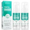 Aliver Teeth Whitening Foam Toothpaste, Natural Ingredients with Citrus ...