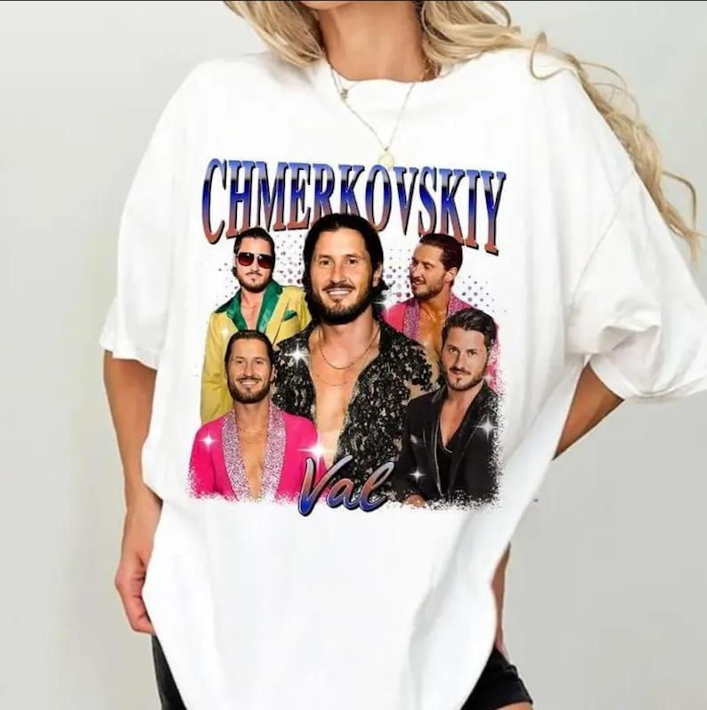 Alix and Val DWTS Bootleg Shirt, Ballroom Show Fan Tee - Walmart.com