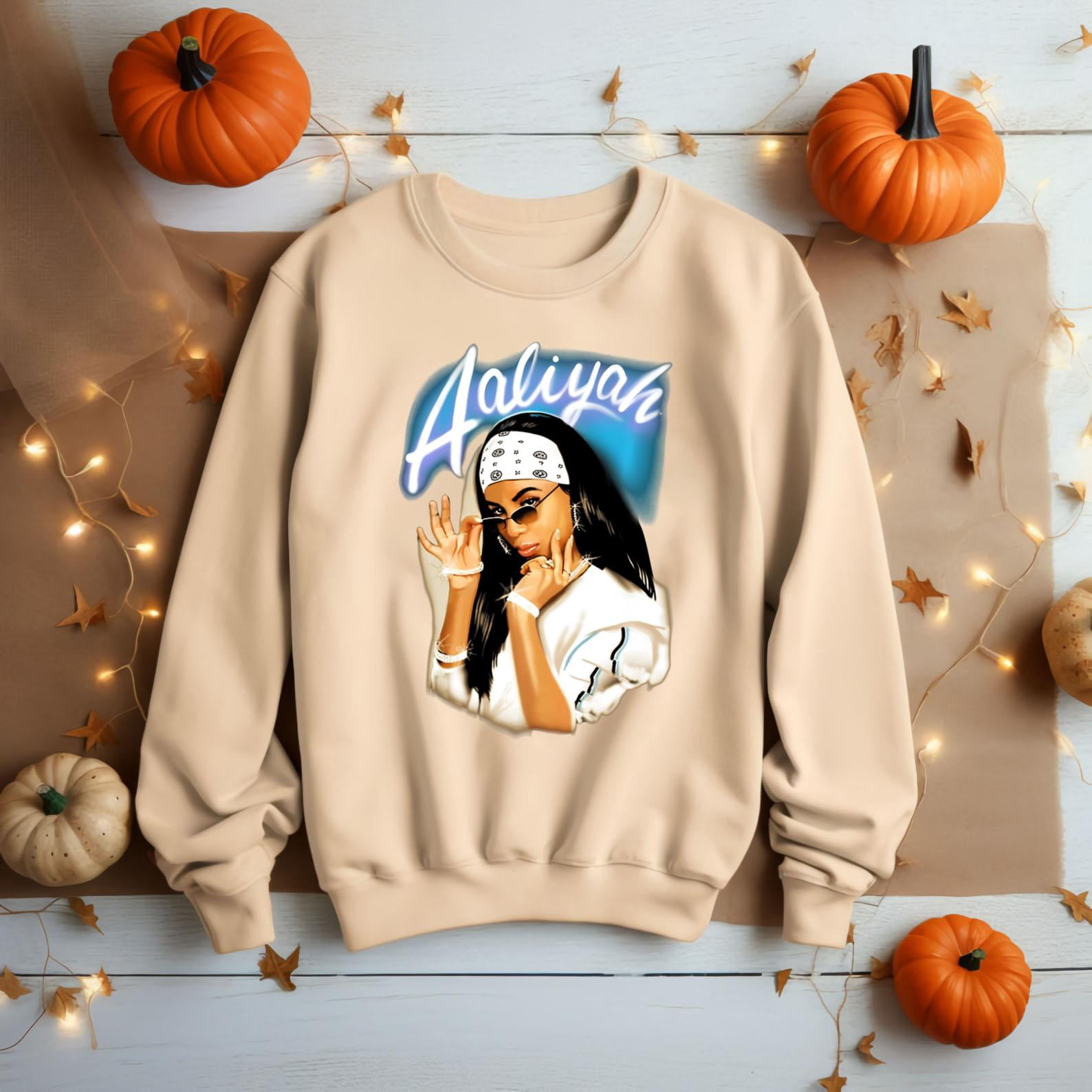 Aliyah R&B Artist Bootleg style graphic t-shirt small-XXL-TH9051 ...