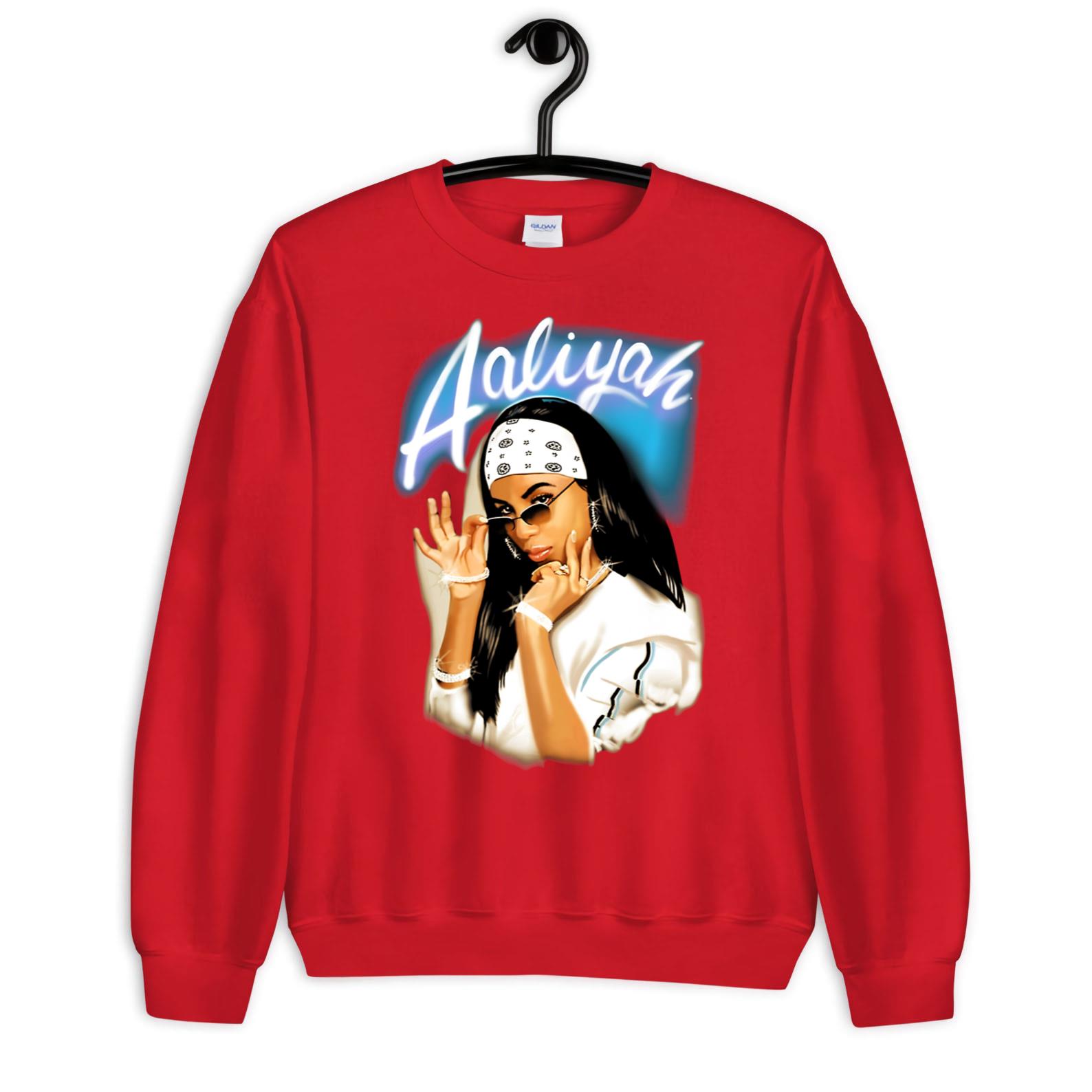Aliyah queen of R&B Bootleg style graphic t-shirt-TH29405 - Walmart.com