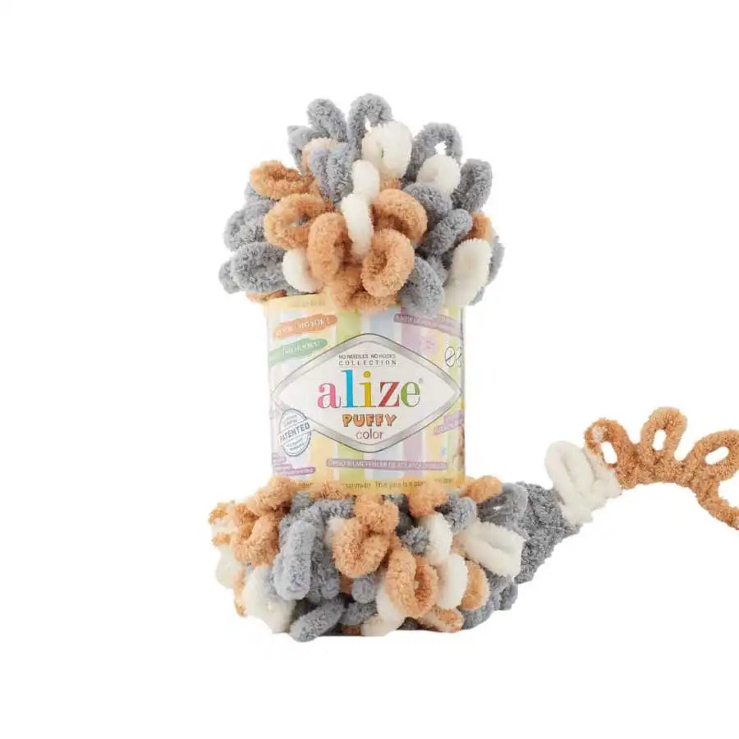 Alize Puffy Color - Finger Knitting - Walmart.com