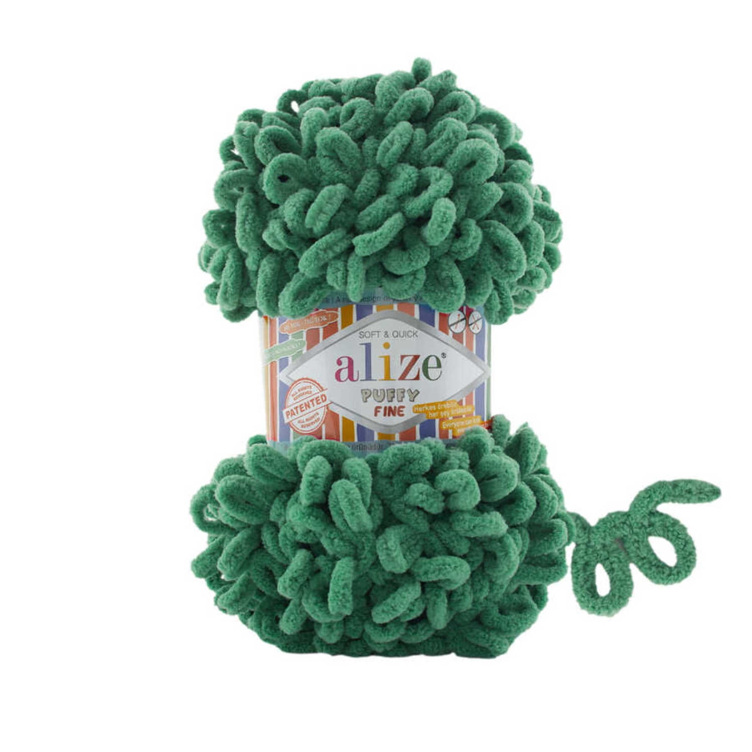 Alize Puffy Fine - Finger Knitting - Walmart.com