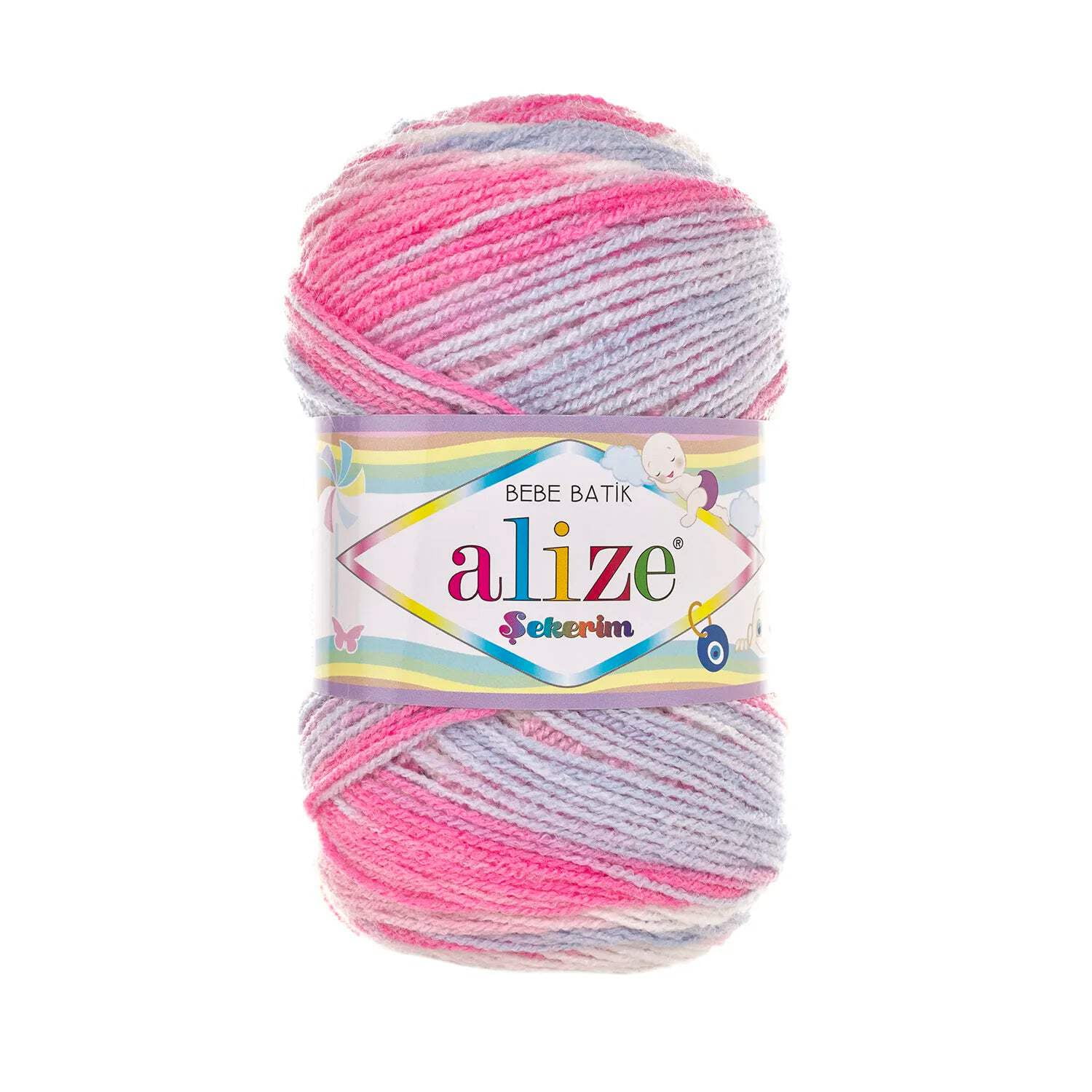 Alize Sekerim Bebe Batik - Walmart.com