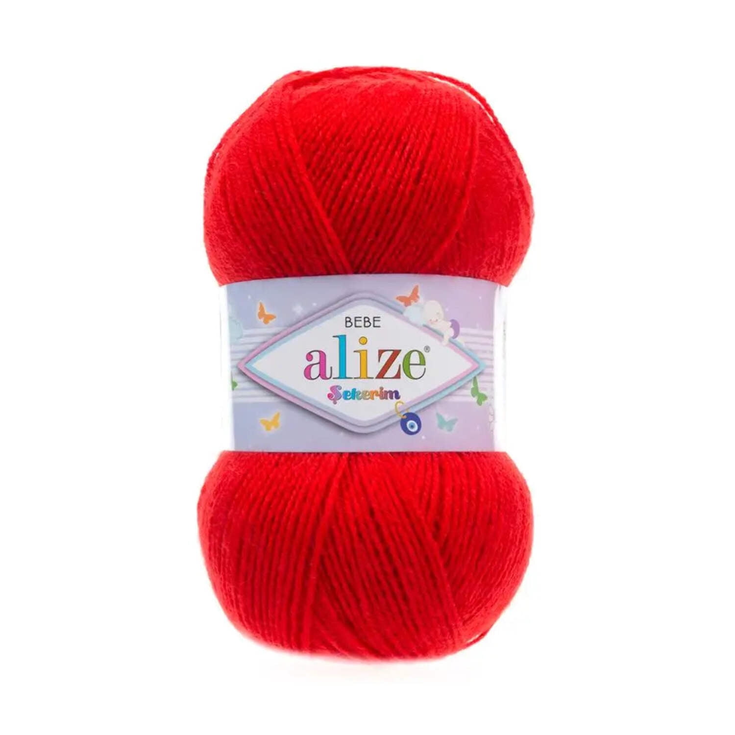 Alize Sekerim Bebe - Sugar Baby Yarn - Walmart.com