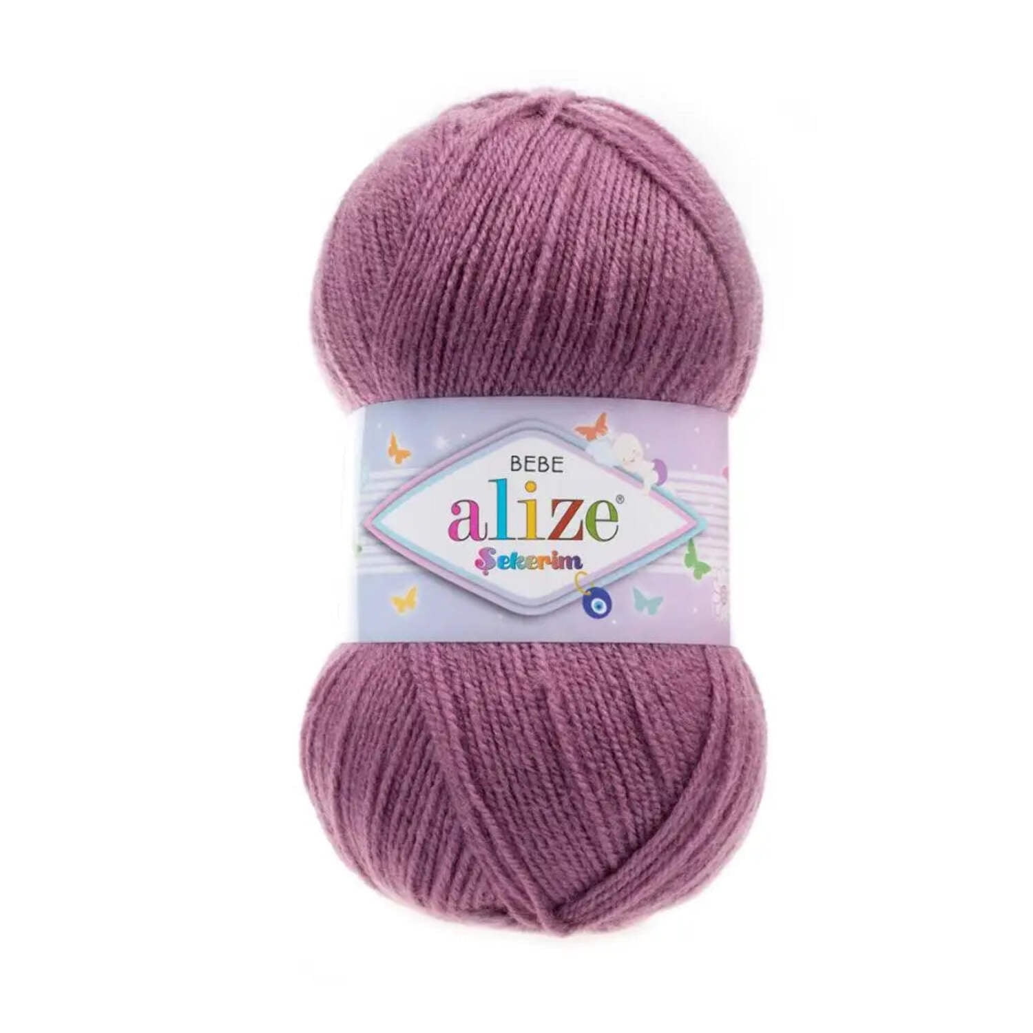 Alize Sekerim Bebe - Sugar Baby Yarn - Walmart.com