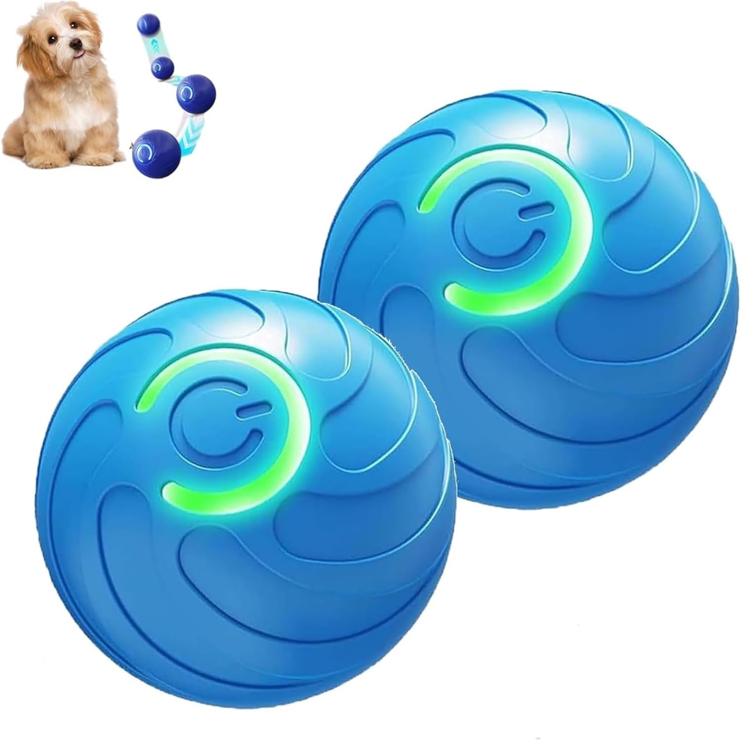 Alizure Dog Ball, 2025 New Alizure Smart Dog Ball, Interactive ...