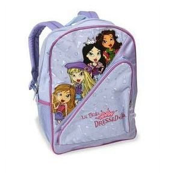 Aljan Products Lil' Bratz Deluxe 16 inch Large Bookbag Backpack ...
