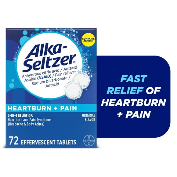 Antacid Tablets in Antacids and Heartburn Relief - Walmart.com