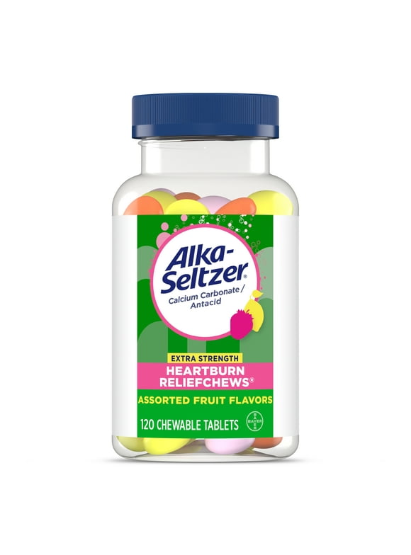 Alka Seltzer in Antacids and Heartburn Relief - Walmart.com