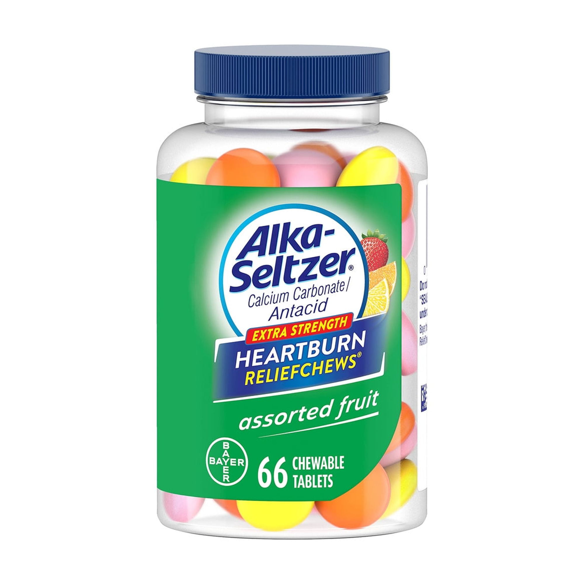 Alka-Seltzer Extra Strength Heartburn ReliefChews (Pack of 24 ...